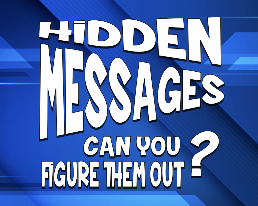 Hidden Messages - Kidologist.com